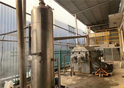 China Textile Sludge Hollow Paddle Dryer Machine Hot Water Heating for sale