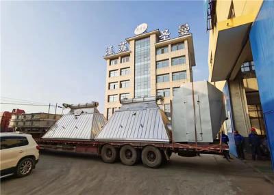 China Continuous Vacuum Blade Hollow Paddle Dryer for Sludge Dewatering - 2.7 to 110 m² Heat Transfer Area - 5 to 30 RPM Speed Range for sale