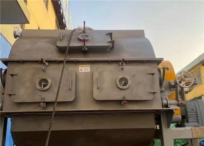 China HG Series Rotary Drum Drying Machine 600-630kg/h Capacity with 1.12-10.6m² Heating Area for Food & Chemical Industries for sale