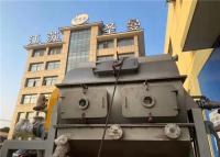China Industrial Drum Scraper Dryer for Viscous Materials 600-1800mm Cylinder Hot Water Heating for sale