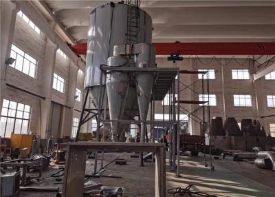 China PLC Touchscreen Spray Drying Machine 380V 50Hz Customized Support Industrial Powder Dryer for sale