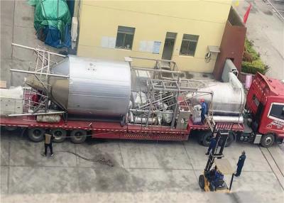 China High Efficiency Centrifugal Spray Dryer with CIP System - 1-5000kg/h Evaporation Capacity & 8000-25000 RPM for sale