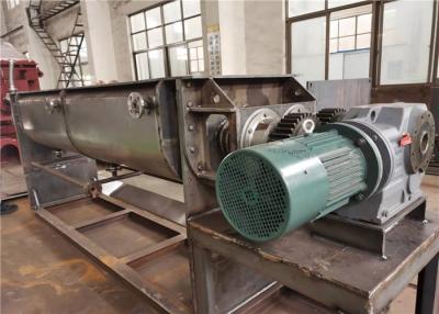 China JYG Series Hollow Blade Dryer Industrial Vacuum Soda Dehydrator 2.7-110 sqm Heat Transfer Area for sale