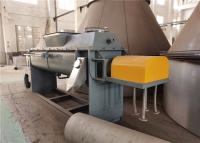 China Double Shafts Hollow Paddle Dryer SUS316L Slurry Waste Palm Oil Continuous Blade 52m2 Heat Transfer Area for sale