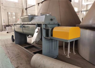 China Double Shafts Hollow Paddle Dryer SUS316L Slurry Waste Palm Oil Continuous Blade 52m2 Heat Transfer Area for sale