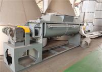 China SUS304 Vacuum Paddle Rotary Drum Dryer 52m2 Heat Transfer Area Organic Fertilizer Machine for sale