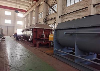China Chemical Equipment Hollow Paddle Dryer 6000kg Capacity Rotary Air Dryer KJG-81 for sale