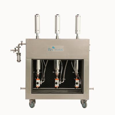 China Industrial Scale Efficient particle size reduction ultrasonic graphene dispersion for sale