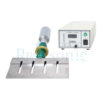 China ultrasonic food cutting equipment with clean and smooth cutting surfaces for sale
