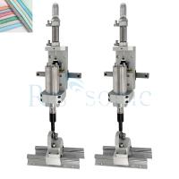 China Ultrasonic fabric cutting and slitting on machines with round knives for sale