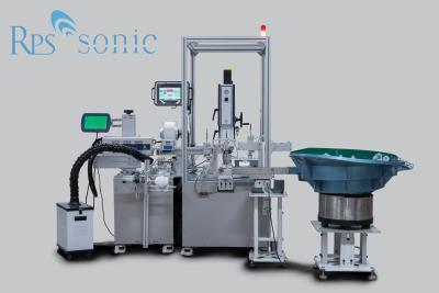 China 20KHz 2600W High Speed Automatic Indexing Rotation Table Ultrasonic Plastic Welding Machine for PP and film for sale