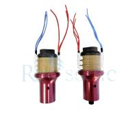 China 20k ultrasonic welding transducer with titanium material for sale