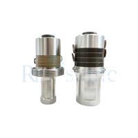 China 20k 3530 ultrasonic transducer for welding and cutting with titanium material for sale