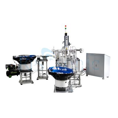 China Ultrasonic Bacterial Filter Medical Filters Welding Machine with PLC Control for sale