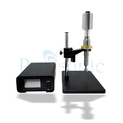China Ultrasonic Homogenizer nanoemulsion Mixer Machine with stand for lab usage for sale