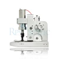 China New design Ultrasonic PP Woven jumbo bag welding and cutting machine with 20mm horn for sale