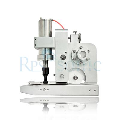 China New design Ultrasonic PP Woven jumbo bag welding and cutting machine with 20mm horn for sale