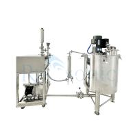 China Ultrasonic homogenizer extraction mixing machine with tank for sale