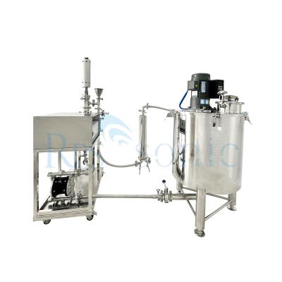 China Ultrasonic homogenizer extraction mixing machine with tank for sale