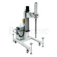 China Ultrasonic metal melting homogenizer machine for liquid processor with lifting stand for sale