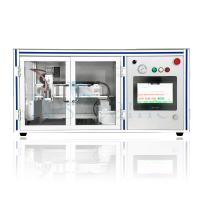 China New Ultrasonic Spray Nozzle Coating System for Biosensor Ultraviolet Plastic Paint Equipment with PLC Core Components for sale