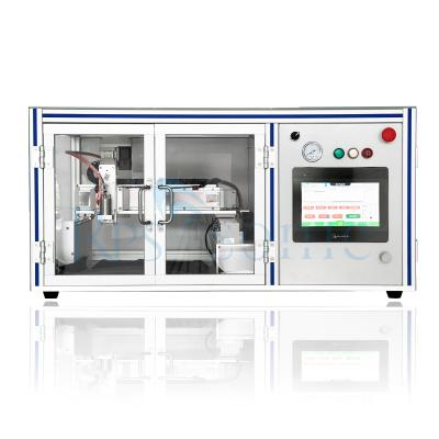 China New Ultrasonic Spray Nozzle Coating System for Biosensor Ultraviolet Plastic Paint Equipment with PLC Core Components for sale