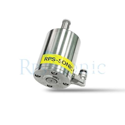 China 50k ultrasonic spray coating nozzle for nano particle liquid with Syringe pump for sale