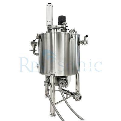 China High power of ultrasonic extraction machine for fruit juice with heating tank for sale