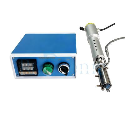 China High Efficiently Ultrasonic Soldering Iron Ultrasonic glass welding for Construction industry for sale