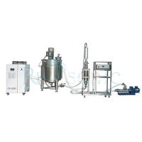 China High Power Ultrasonic Kava Extraction Machine Ultrasonic Homogenizer with Jacketed Mixing Tank for sale