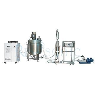 China High Power Ultrasonic Kava Extraction Machine Ultrasonic Homogenizer with Jacketed Mixing Tank for sale