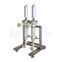 China Continuously working Ultrasonic graphene dispersion machine ultrasonic homogenizer machine for sale