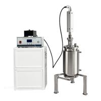 China Hot Selling Factory Supply Ultrasonic Mushroom Extraction System with Chiller for sale