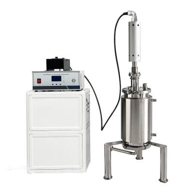 China Hot Selling Factory Supply Ultrasonic Mushroom Extraction System with Chiller for sale