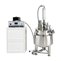 China Hot selling best quality ultrasonic plant extraction machine with agitator mixing tank for sale