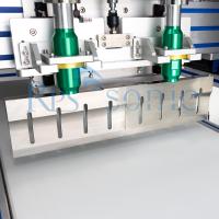 China Compact Ultrasonic Cutting Tool Designed for Seamless Cutting of Synthetic Fabrics Nonwoven Materials and Rubber Sheets for sale
