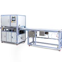 China Compact Ultrasonic Cutting Tool Designed for Seamless Cutting of Synthetic Fabrics Nonwoven Materials and Rubber Sheets for sale