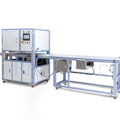 China Compact Ultrasonic Cutting Tool Designed for Seamless Cutting of Synthetic Fabrics Nonwoven Materials and Rubber Sheets for sale