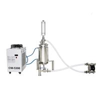 China High Power Long Lifespan Ultrasonic Homogenizer Machine Ultrasonic Flow Cell System for sale