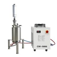 China High Power Long Lifespan Ultrasonic Homogenizer Machine Ultrasonic Flow Cell System for sale