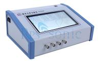 China Portable Ultrasonic Impedance Analyzer With Ultrasonic Transducers And Crystals for sale