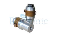 China Low Impedance Ultrasonic Welding Transducer Large Amplitude Sealing for sale