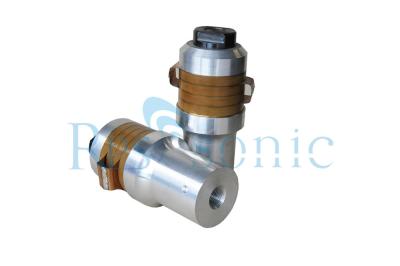 China Low Impedance Ultrasonic Welding Transducer Large Amplitude Sealing for sale