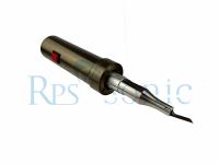 China Hand Held Ultrasonic Cutting Device Flexible Ultrasonic Plastic Cutter for sale