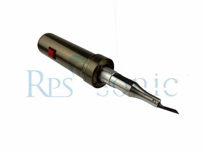 China Hand Held Ultrasonic Cutting Device Flexible Ultrasonic Plastic Cutter for sale