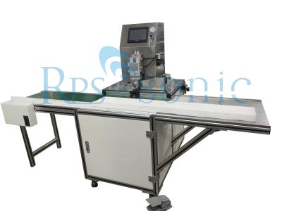 China Rotary Ultrasonic  Welding Machine High Efficiency Continues  Filter Sealing for sale