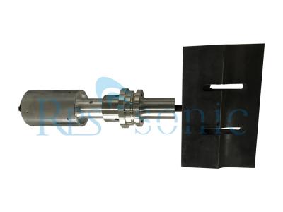 China 20KHZ Ultrasonic Welding Horn 210*25mm Compact Structure Easy To Operate for sale