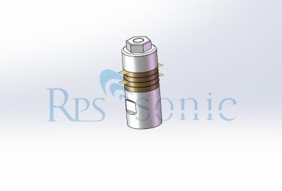 China Low Impedance Ultrasonic Welding Transducer Large Amplitude Sealing for sale