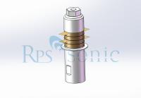 China Cylindrical Miniature Ultrasonic Transducer Ultrasonic Piezoelectric Transducer for sale