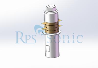 China Cylindrical Miniature Ultrasonic Transducer Ultrasonic Piezoelectric Transducer for sale